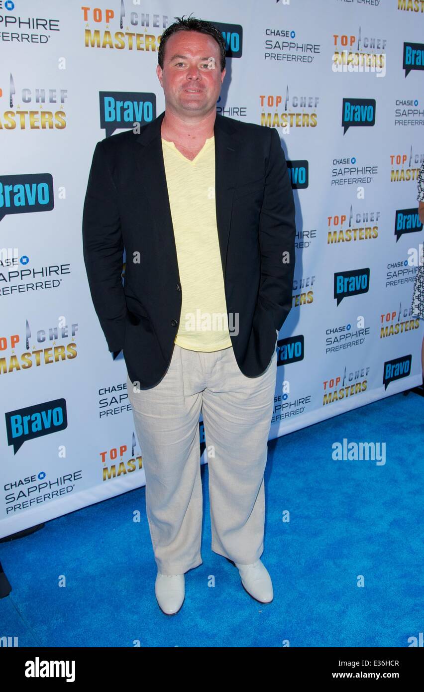 Bravo's 'Top Chef Masters' Season 5 Premiere Celebration at 82 Mercer ...