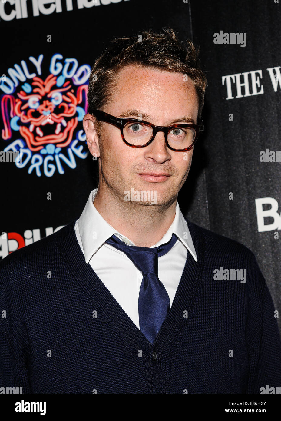 Special screening of 'Only God Forgives' held at BAM Harvey Theatre ...