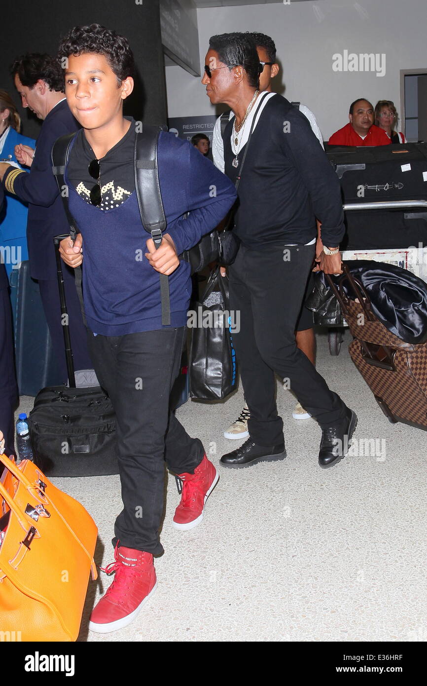 Jermaine jackson and jermajesty jackson hi-res stock photography and ...