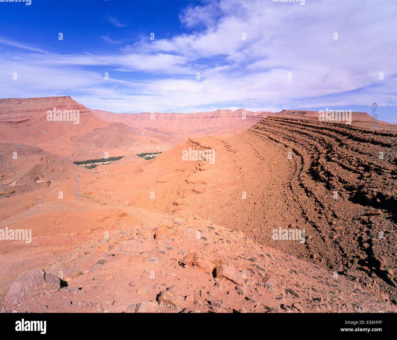 Ziz valley Morocco Stock Photo - Alamy
