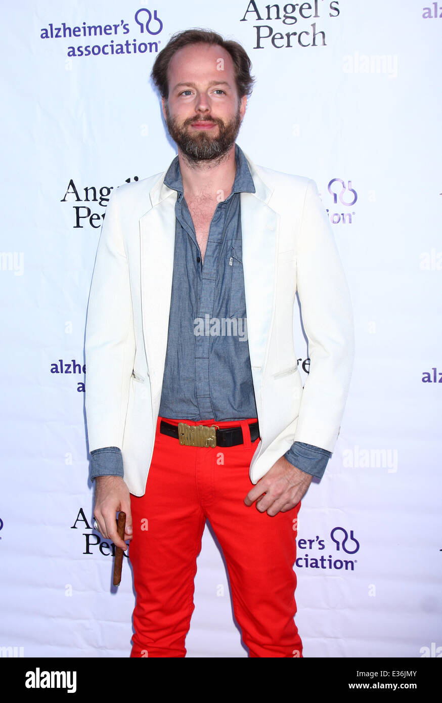 Los Angeles premiere of 'Angel's Perch' Featuring: Charles Haine Where ...