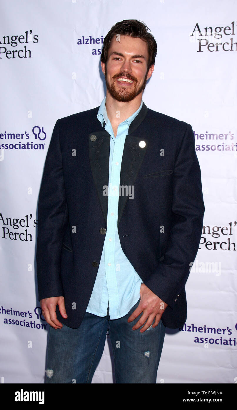 Los Angeles premiere of 'Angel's Perch' Featuring: Patrick Haynes Where ...