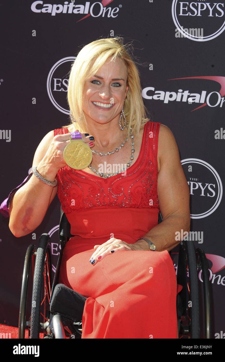 The 2013 ESPY Awards at Nokia Theatre L.A. Live Featuring: Muffy Davis ...