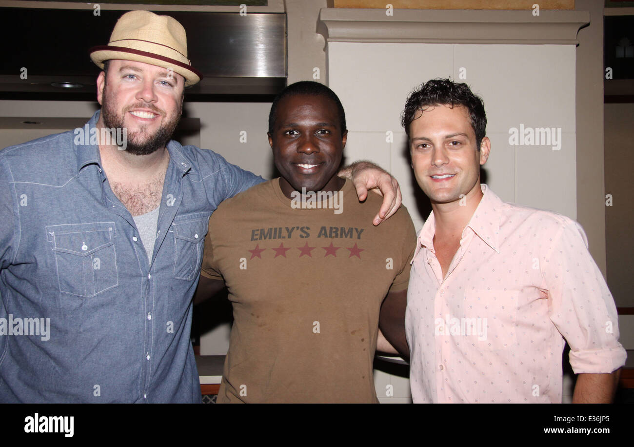 Opening night after party for Violet held at New York City Centre ...