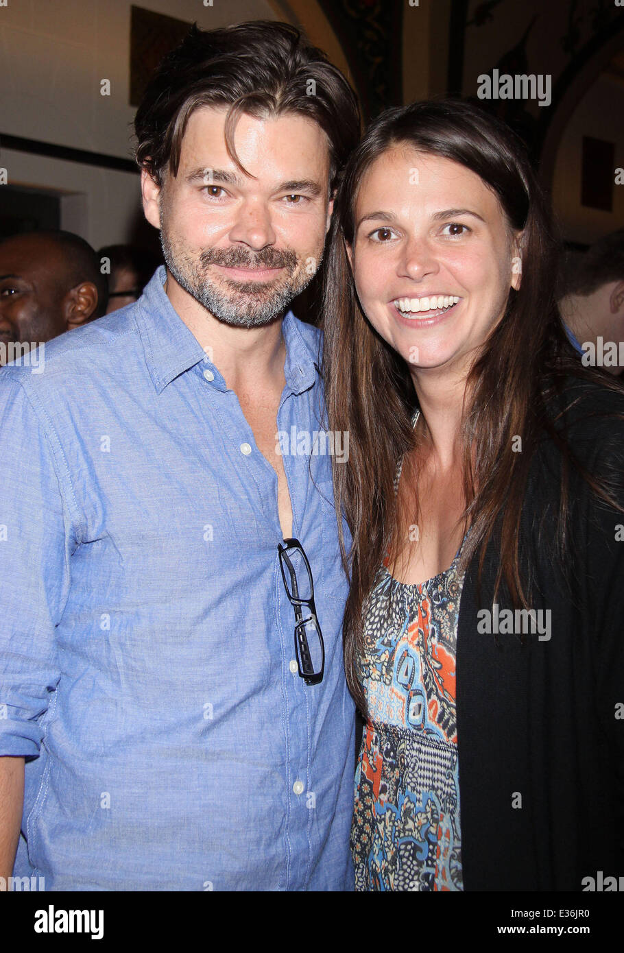 Opening night after party for Violet held at New York City Centre ...