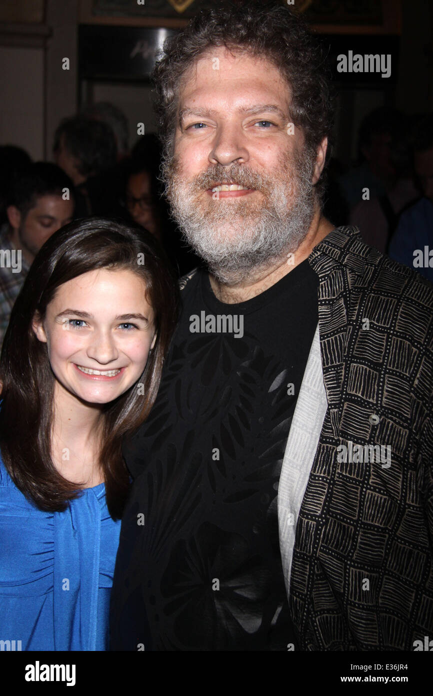 Opening night after party for Violet held at New York City Centre ...