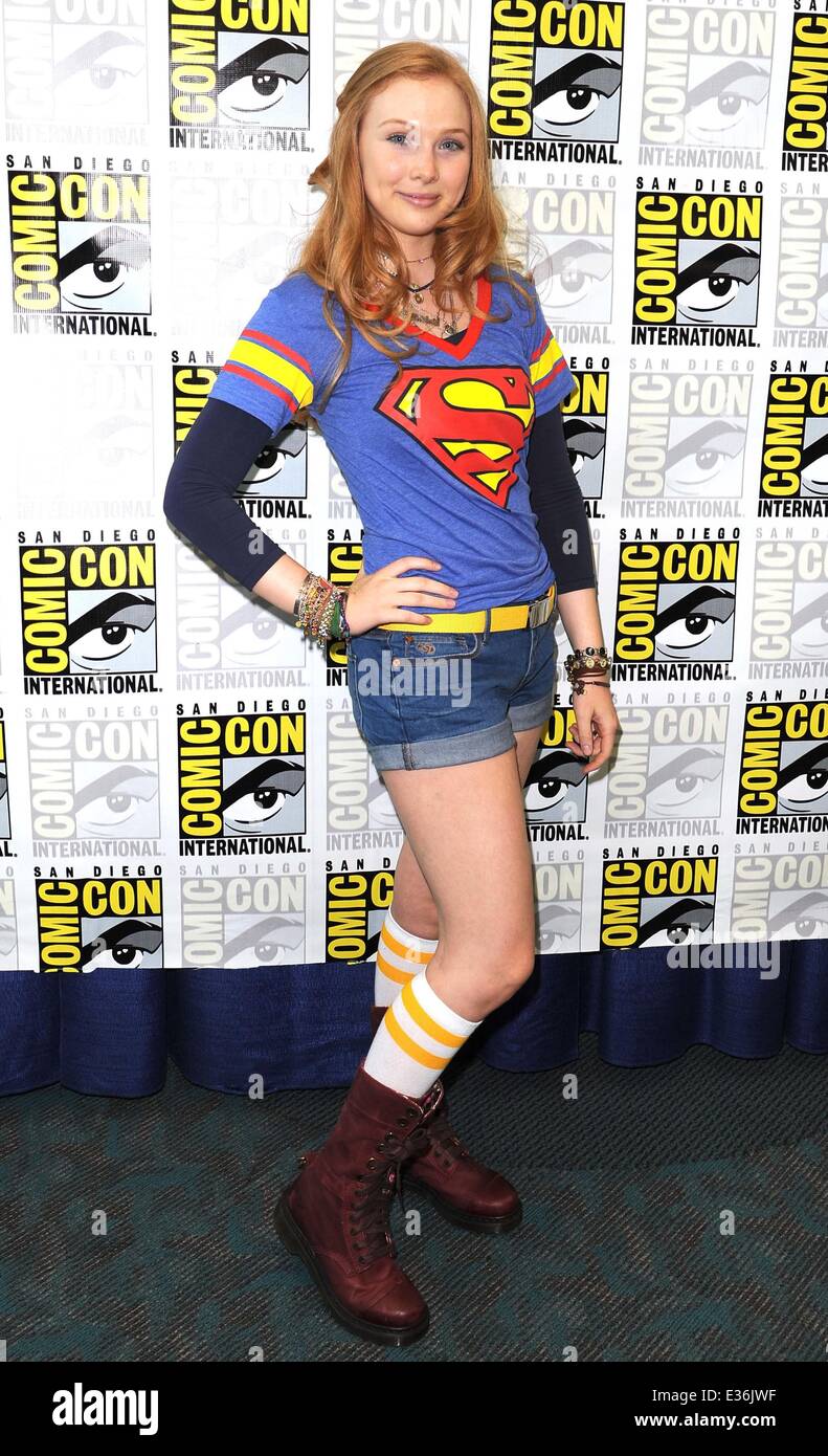 San Diego Comic Con 2013 - Preview Day Featuring: Molly C. Quinn Where ...