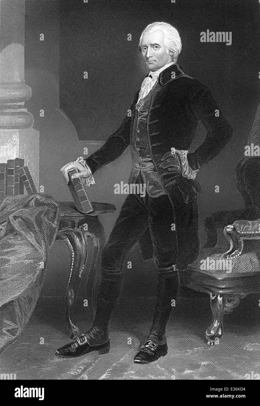 Signed the united states declaration of independence hi-res stock ...