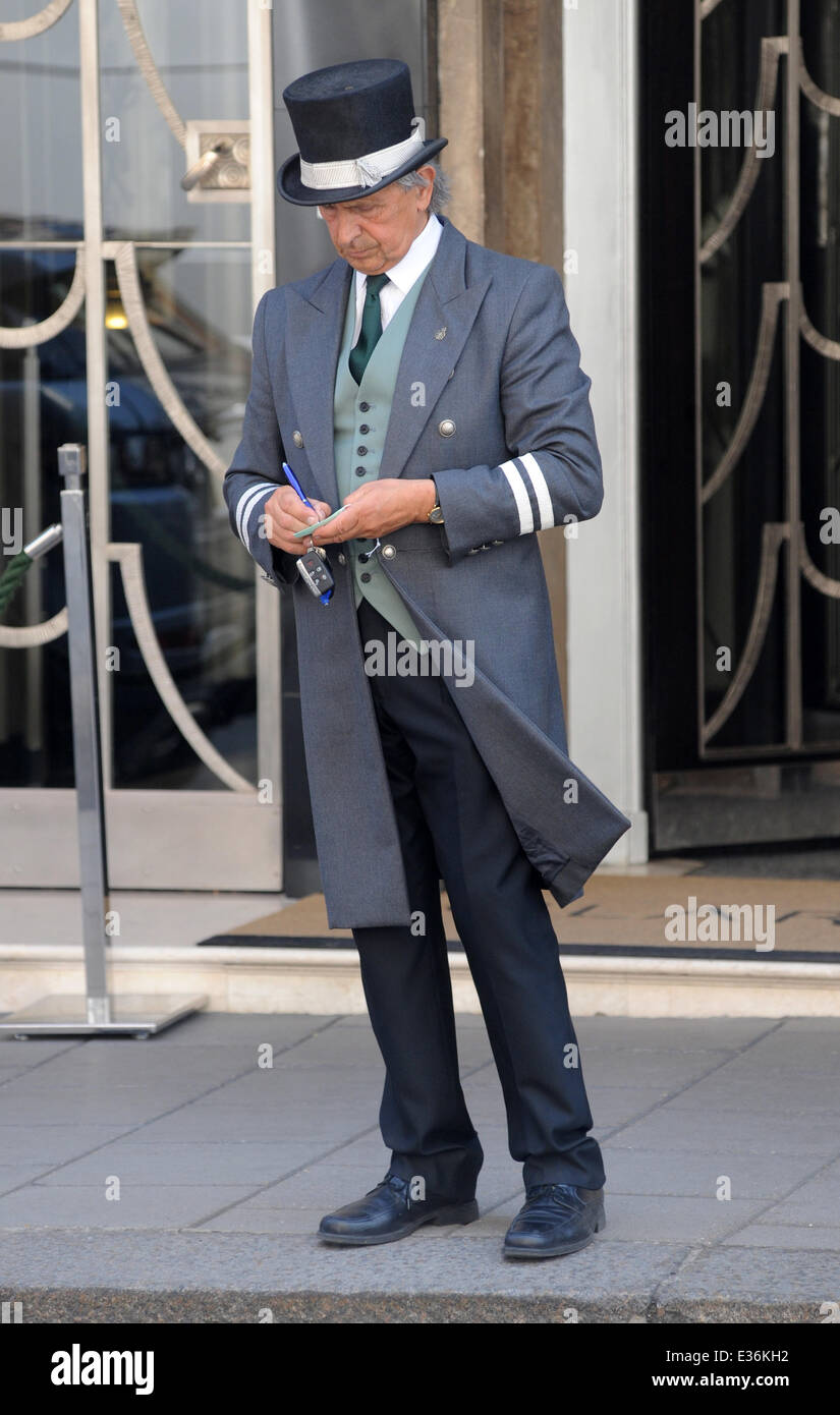 Doormen at Claridges and the Dorchester Hotels are having to endure the ...