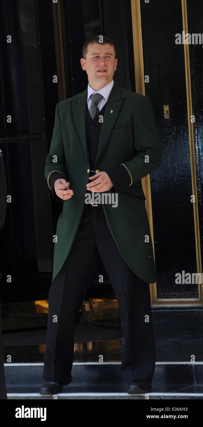 Doormen at Claridges and the Dorchester Hotels are having to endure the ...