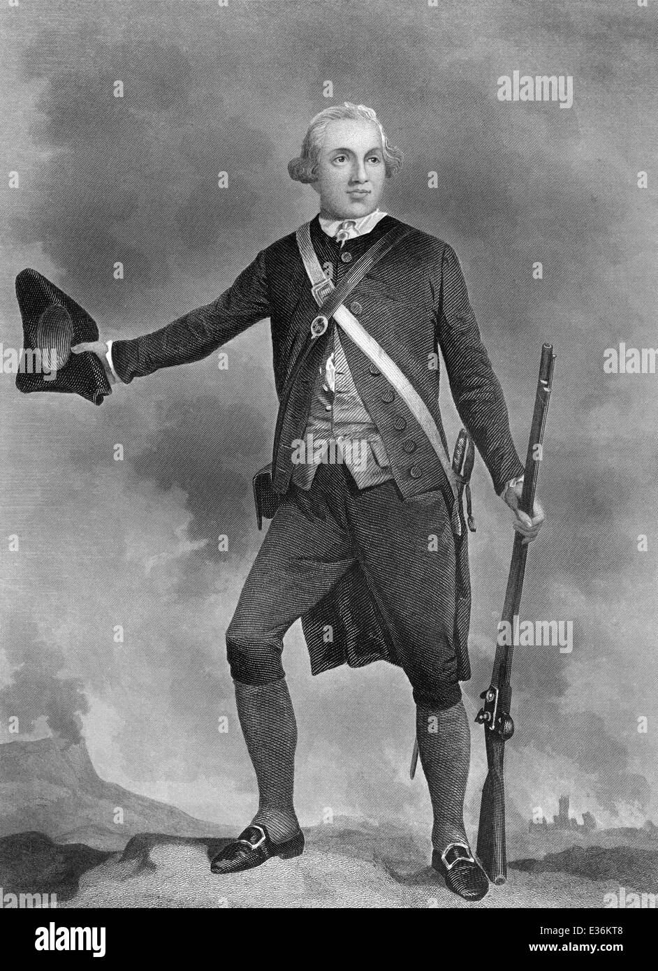 Dr. Joseph Warren, 1741 - 1775, an American officer in the American ...