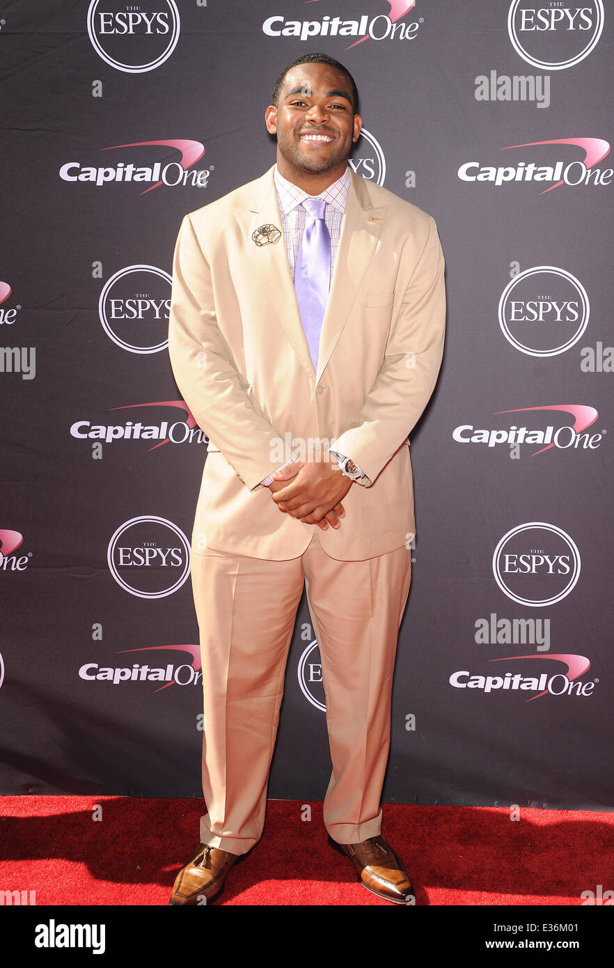 The 2013 ESPY Awards at Nokia Theatre L.A. Live Featuring: Brandon ...