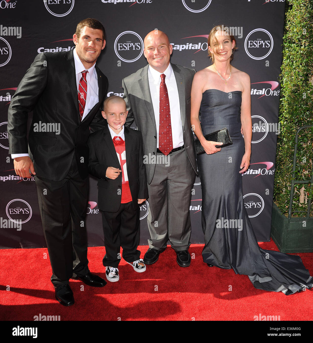 The 2013 ESPY Awards at Nokia Theatre L.A. Live Featuring: Jack Hoffman ...