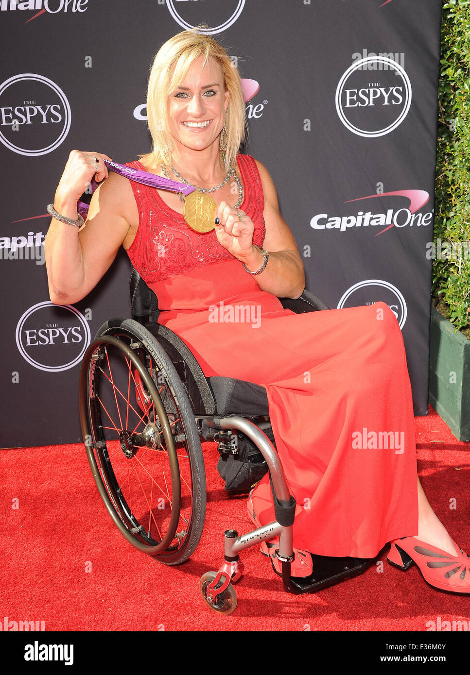 The 2013 ESPY Awards at Nokia Theatre L.A. Live Featuring: Muffy Davis ...