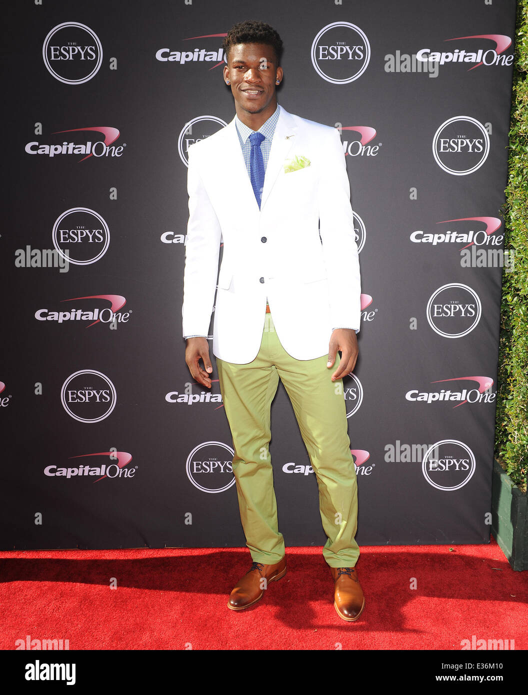 The 2013 ESPY Awards at Nokia Theatre L.A. Live Featuring: Jimmy Butler ...