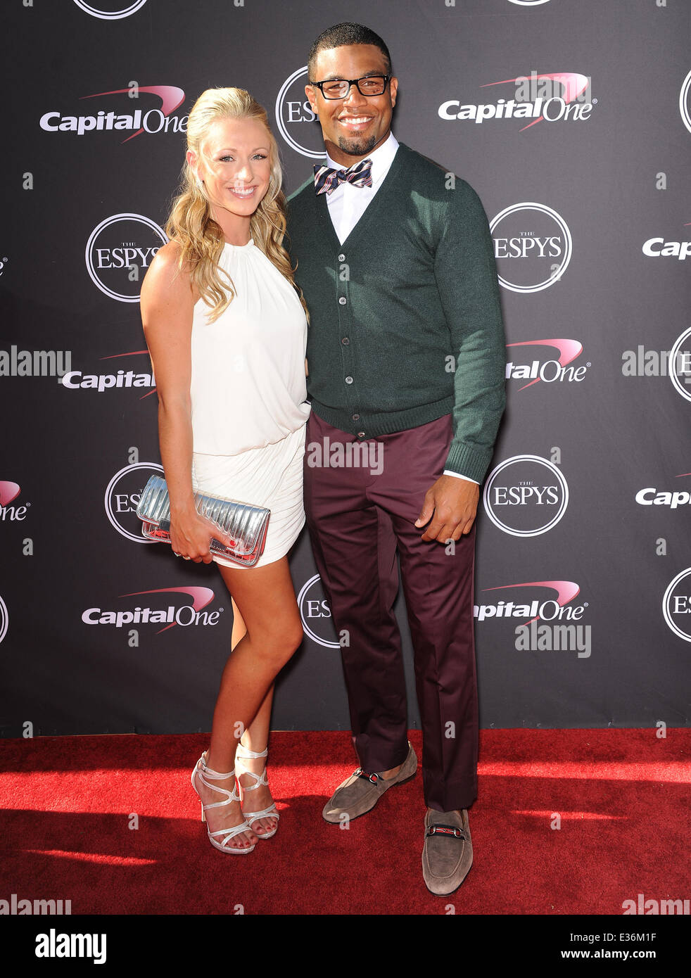 Golden tate and elise pollard hi-res stock photography and images - Alamy