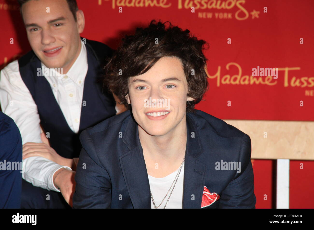 One Direction wax figures unveiled at Madame Tussauds in New York City ...