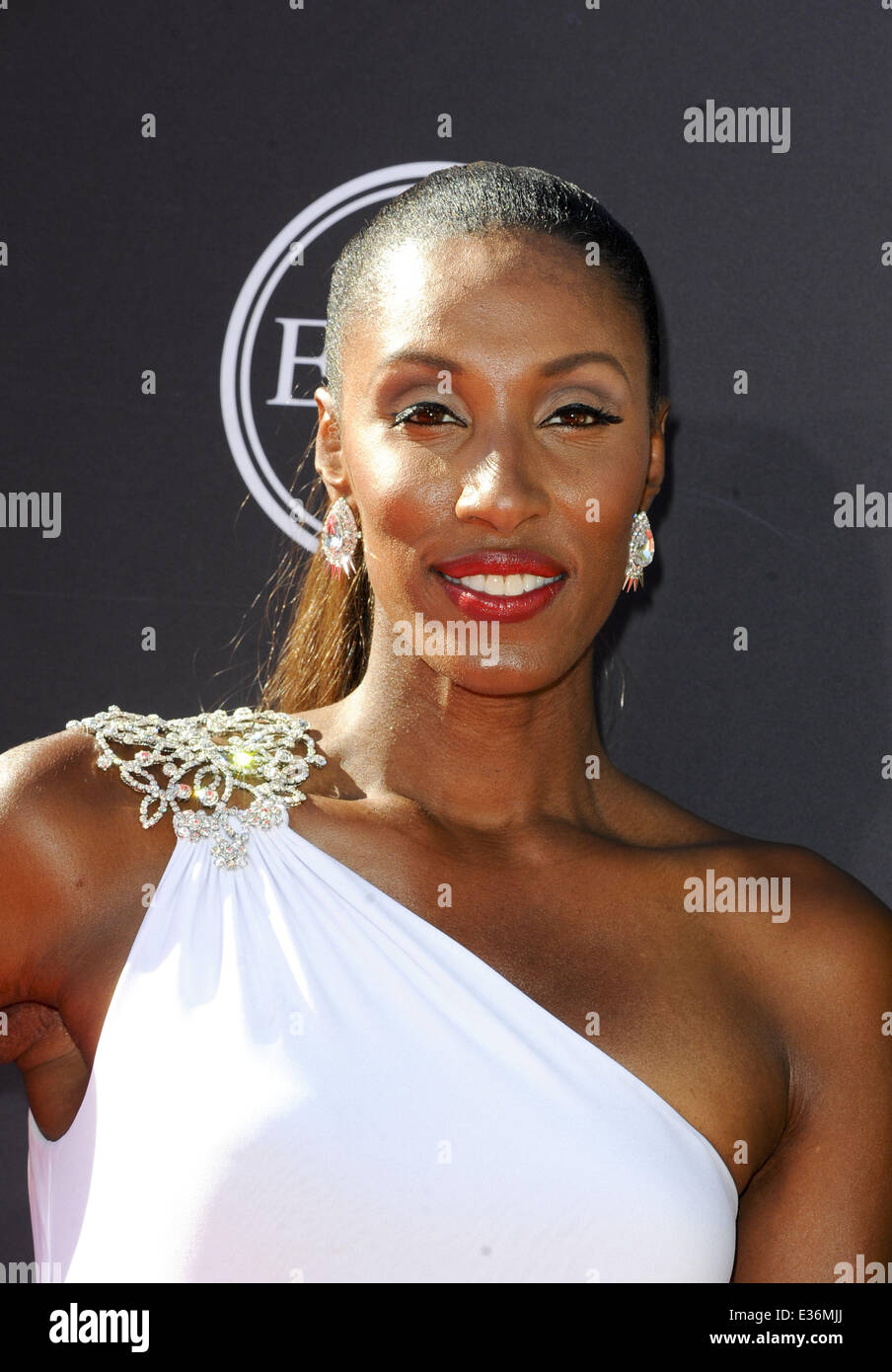 The 2013 ESPY Awards at Nokia Theatre L.A. Live Featuring: Lisa Leslie ...