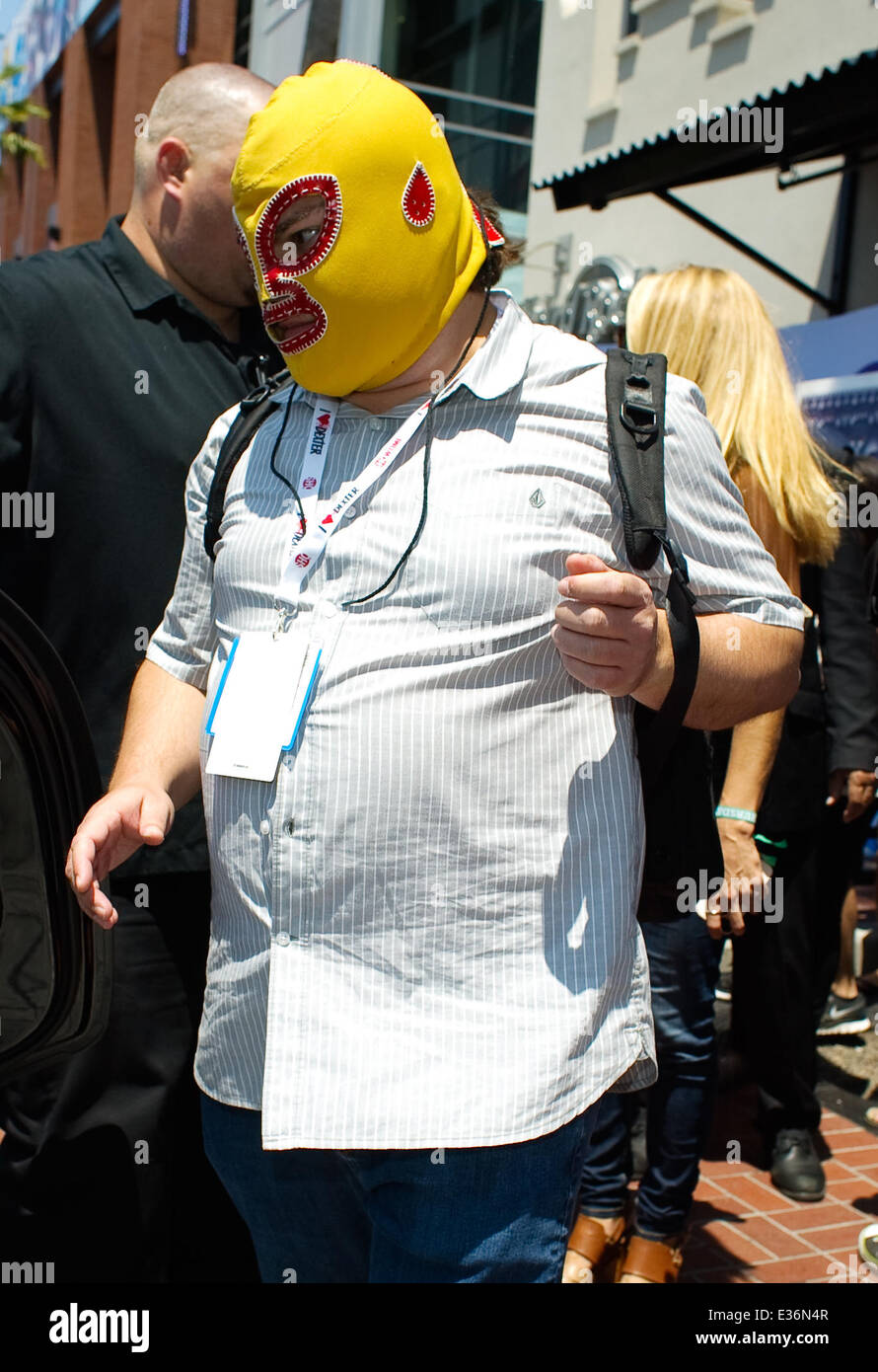 Comic-Con 2013 held at San Diego Convention Center - Celebrity ...