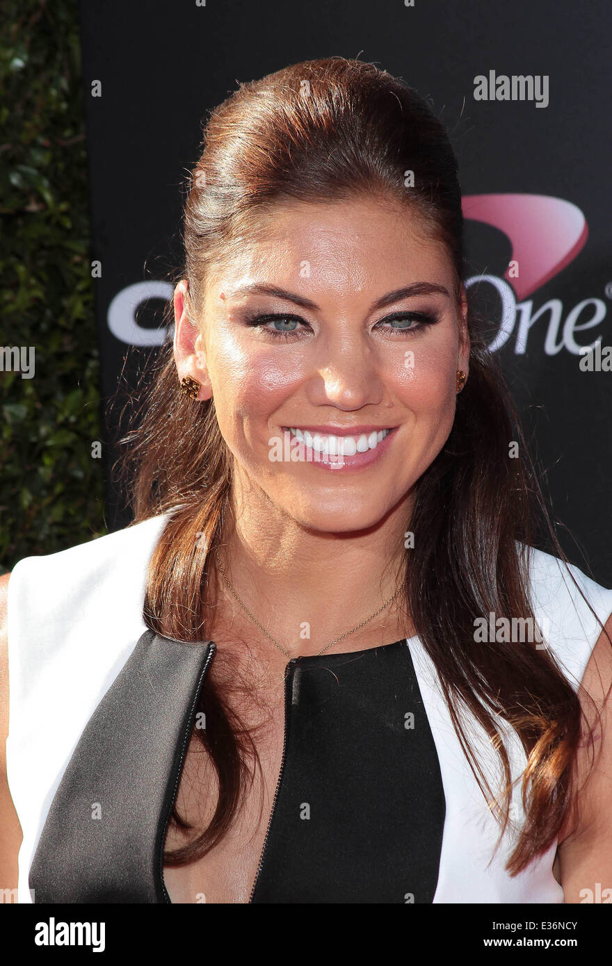 The 2013 ESPY Awards at Nokia Theatre L.A. Live Featuring: Hope Solo ...
