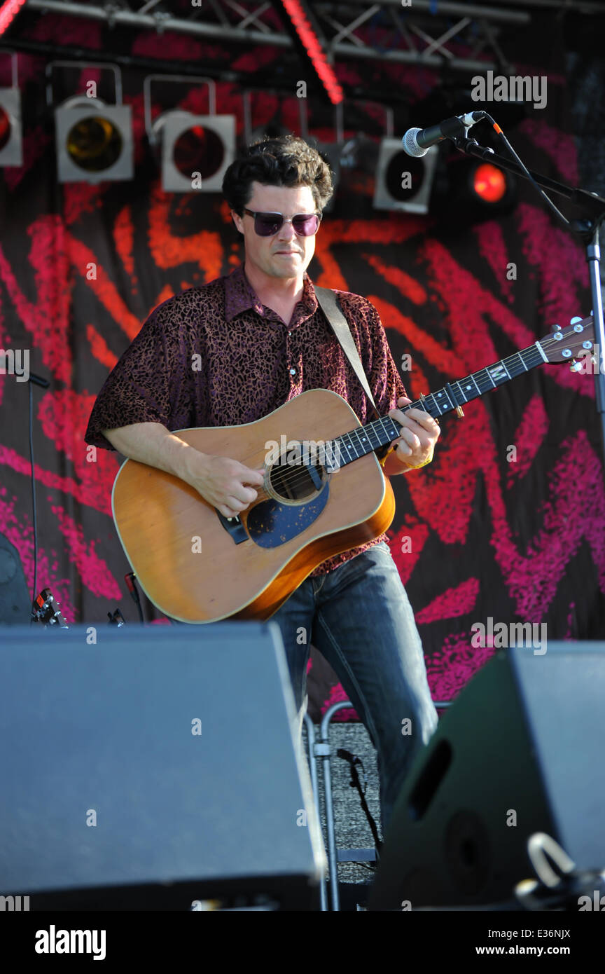 Chagstock Festival - Day 1 - Performances Featuring: Sean Lakeman Where ...