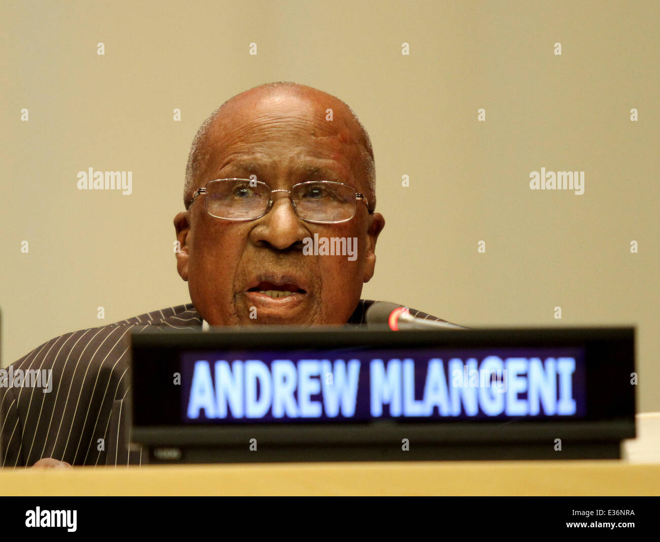 The United Nations celebrate 'Nelson Mandela International Day' which ...