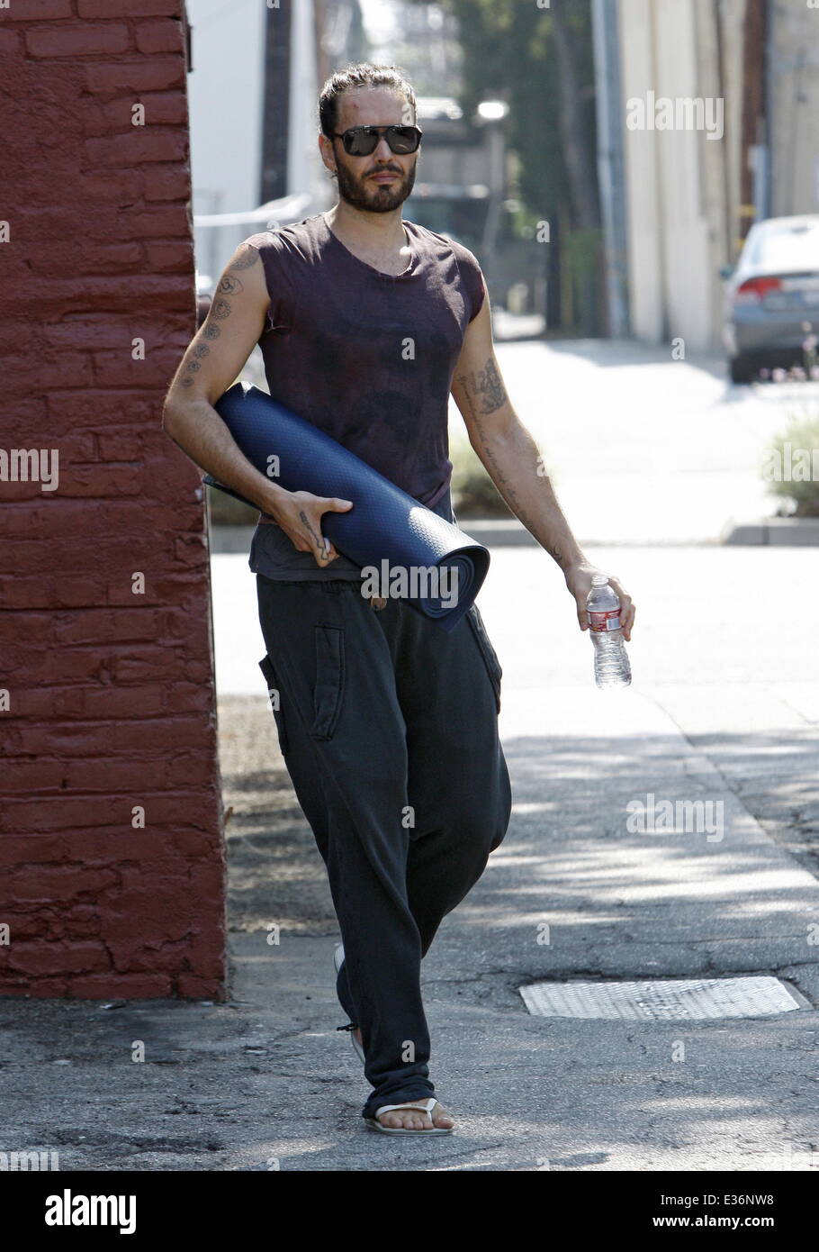 Russell Brand Yoga