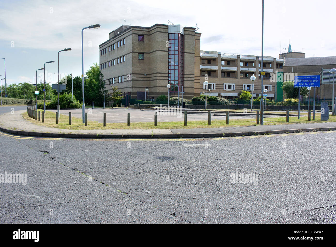 Basildon Town centre Stock Photo - Alamy
