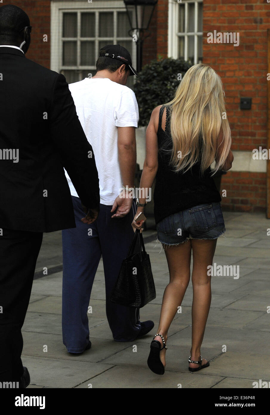Petra Ecclestone and husband James Stunt visit the Harley Street Clinic ...