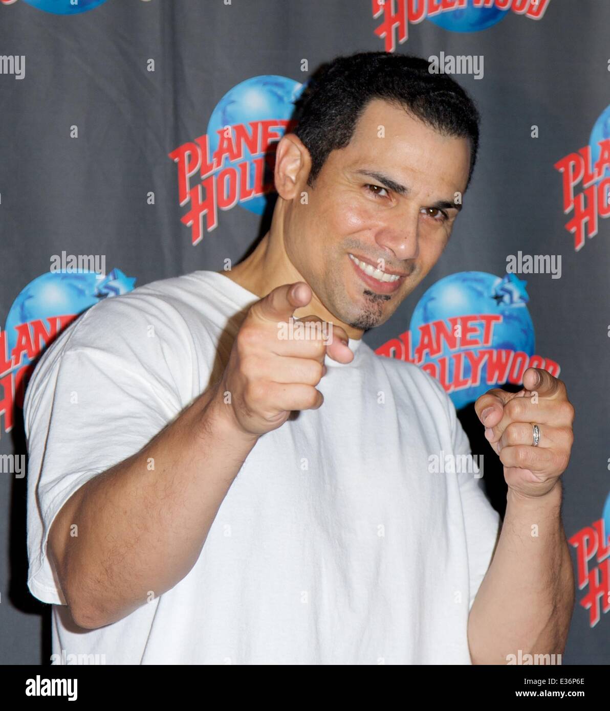 Cast members of the film 'Tio Papi' attend a photocall at Planet ...