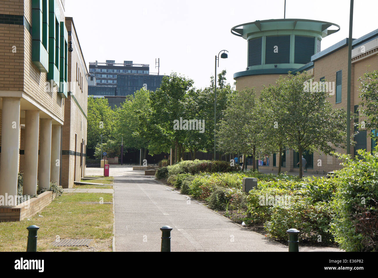 Basildon Town centre Stock Photo - Alamy