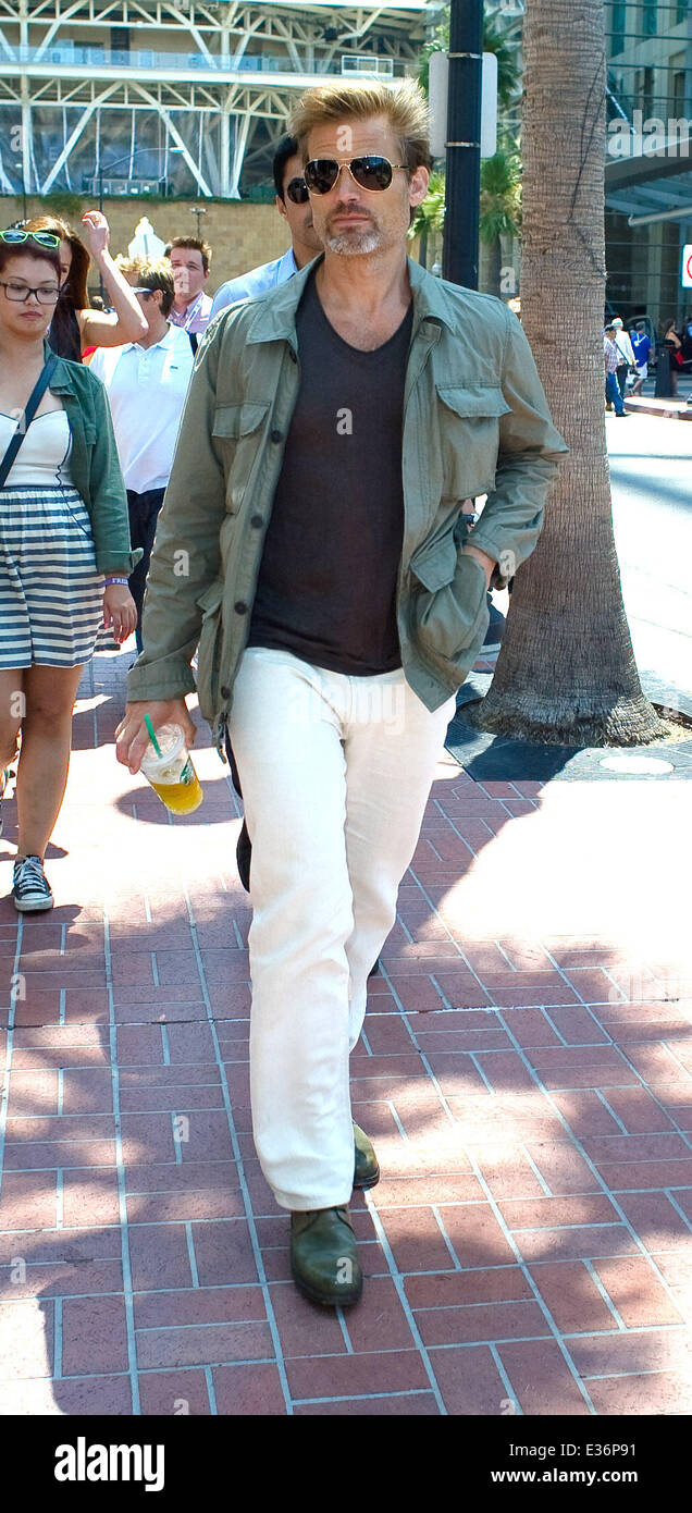 Comic-Con 2013 held at San Diego Convention Center - Celebrity ...