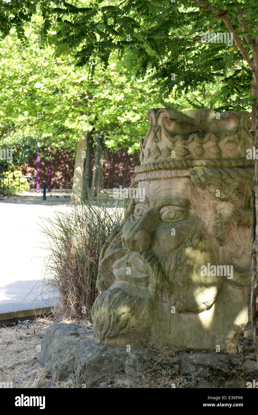 Basildon Town centre Stock Photo - Alamy