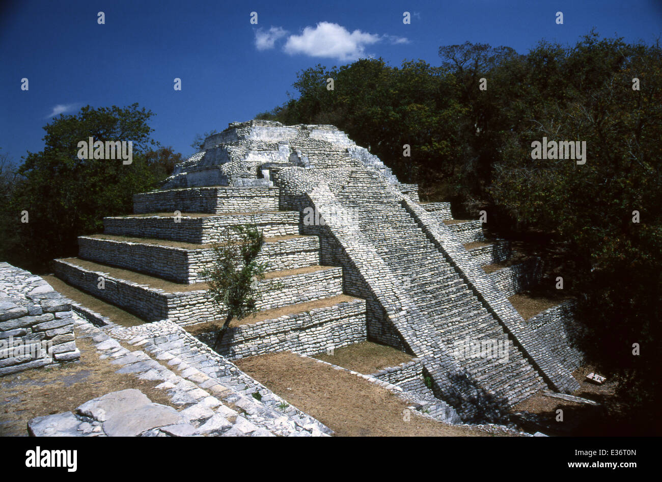 Mexico, Tenam Puente, Balum Canan, Chiapas Stock Photo - Alamy