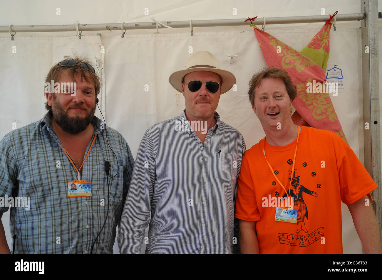 Chagstock Festival Day Two Featuring: The Boomtown Rats,Simon Crowe,Si ...