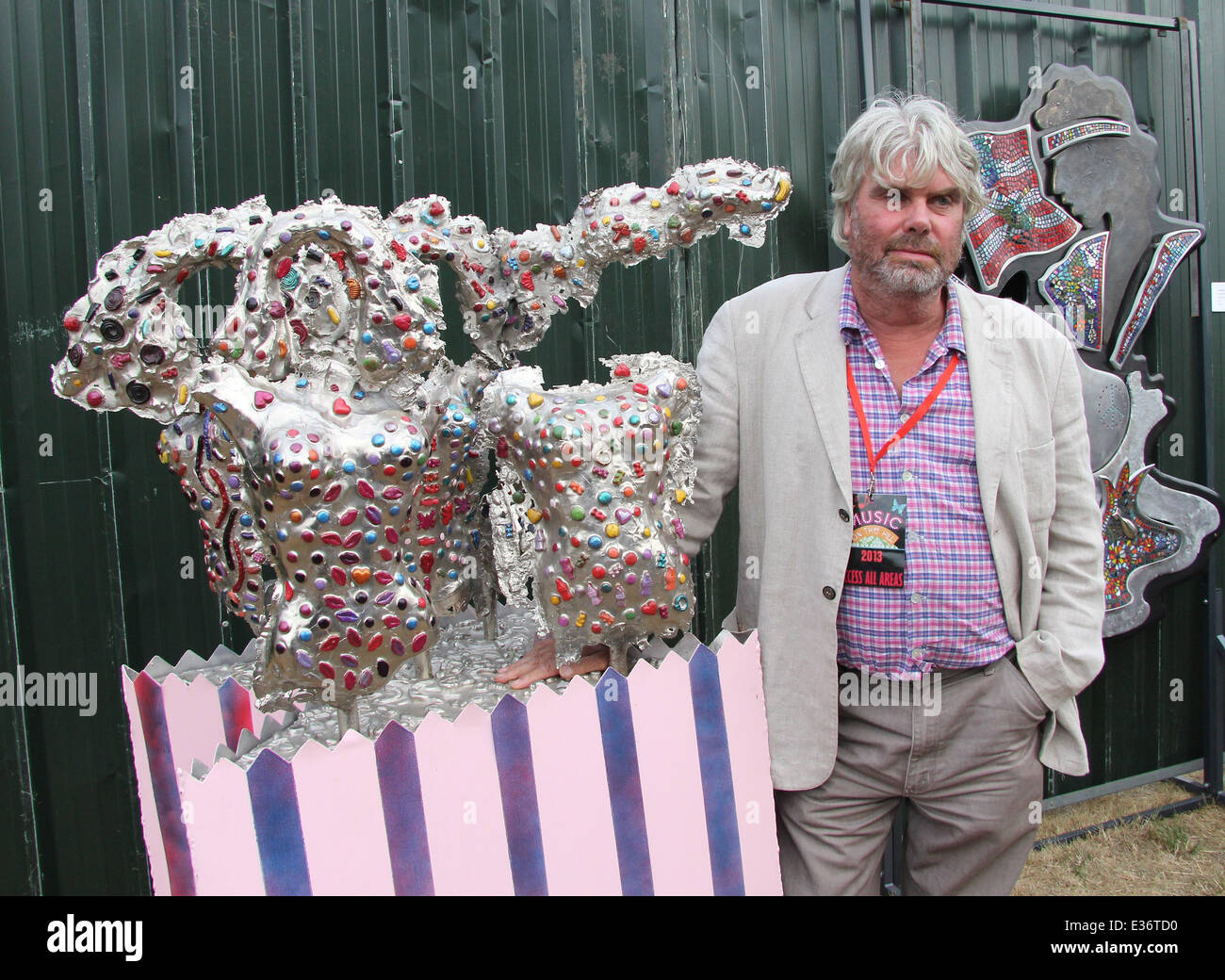 Music on the Hill 2013 - Day Two Featuring: Guy Portelli Where: London ...