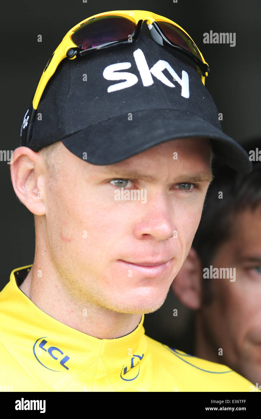 Tour de France 2013 - Stage Twenty at Annecy Semnoz Featuring ...