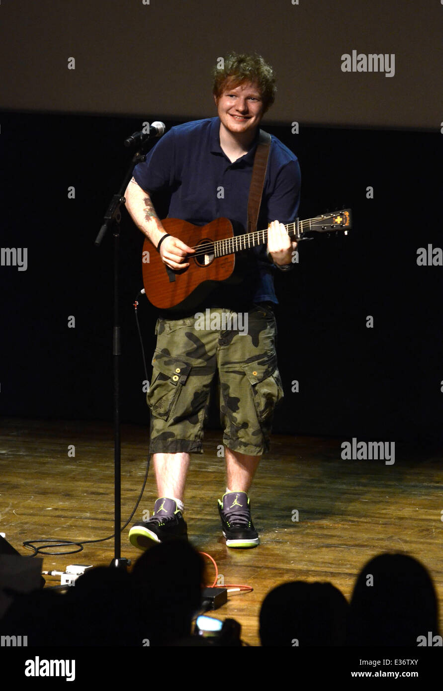 Q102 presents a private concert by Ed Sheeran at the Philadelphia ...