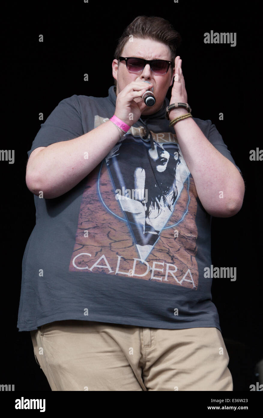 Ponty's Big Weekend 2013 - Day One Featuring: Ash Morgan Where ...