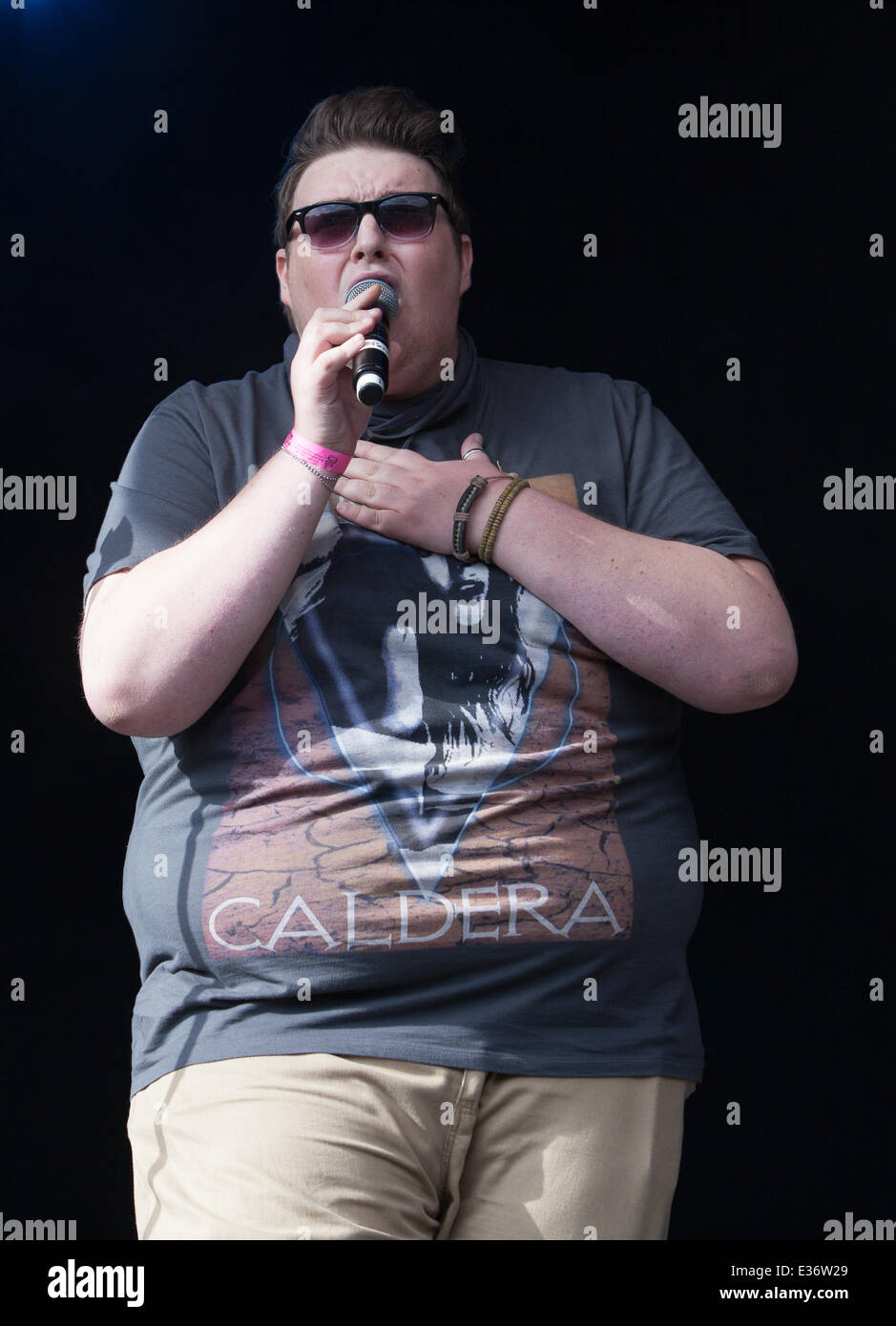 Ponty's Big Weekend 2013 - Day One Featuring: Ash Morgan Where ...