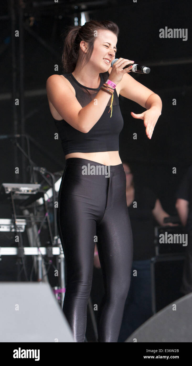 Ponty's Big Weekend 2013 - Day One Featuring: Chloe Cooke Where ...