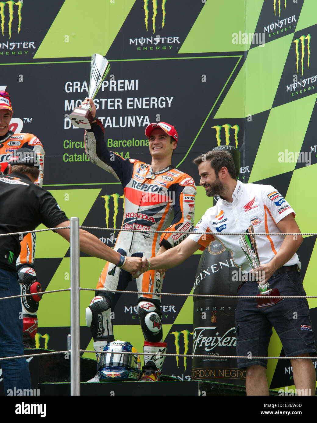 Motogp trophy hi-res stock photography and images - Alamy