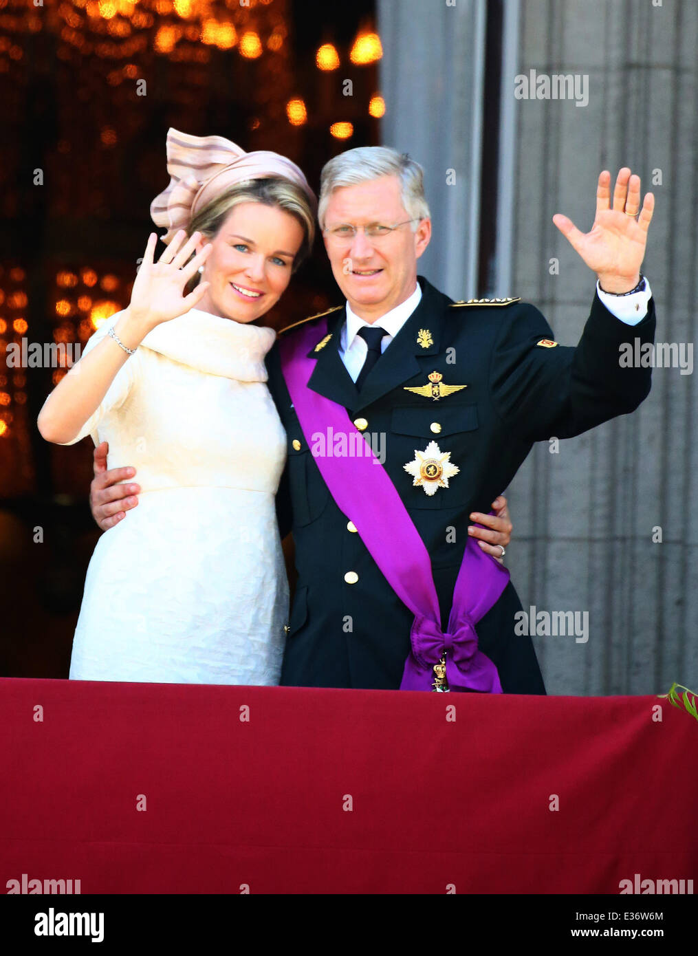 King albert ii of belgium hi-res stock photography and images - Alamy