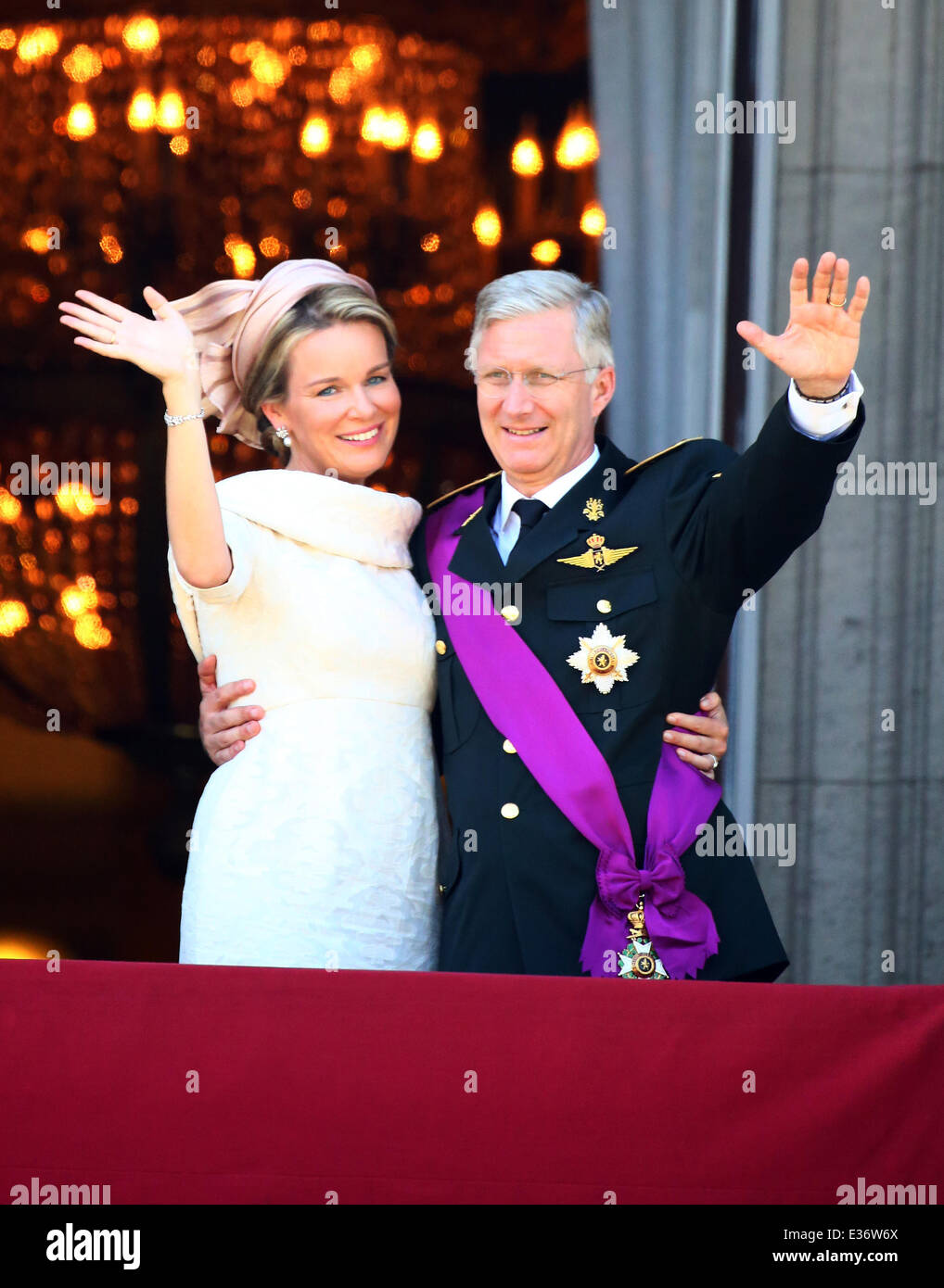 King albert ii of belgium hi-res stock photography and images - Alamy