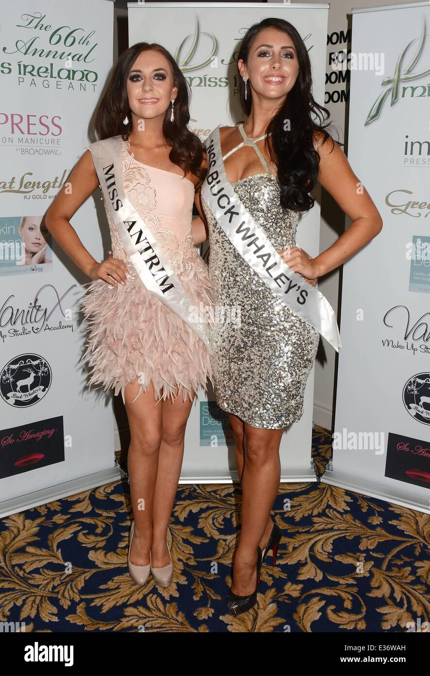 Miss Tipperary, Aoife Walsh wins Miss Ireland 2013 Finals at ...