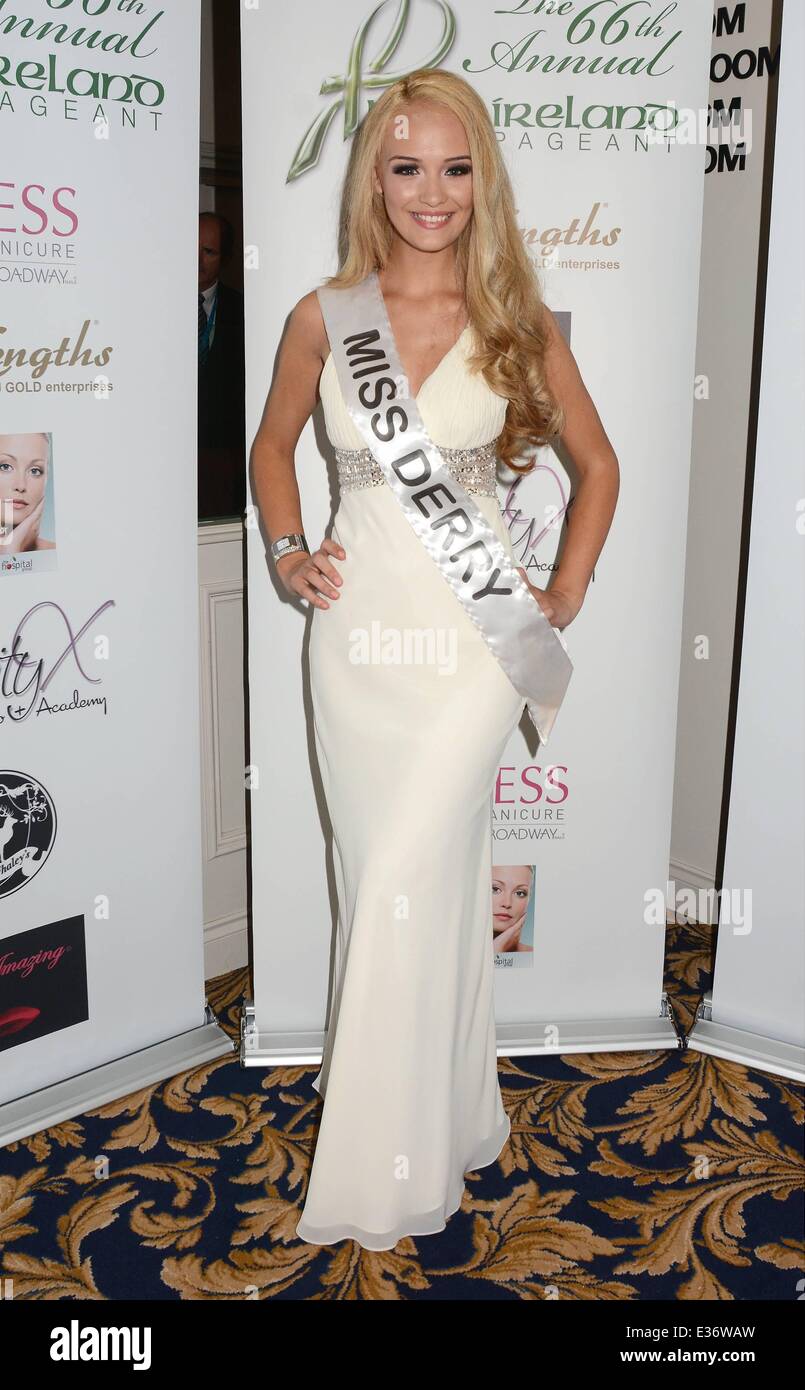 Miss Tipperary, Aoife Walsh wins Miss Ireland 2013 Finals at ...