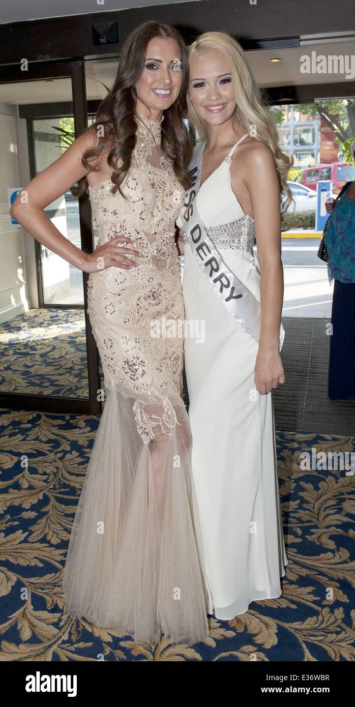 Miss Tipperary, Aoife Walsh wins Miss Ireland 2013 Finals at ...