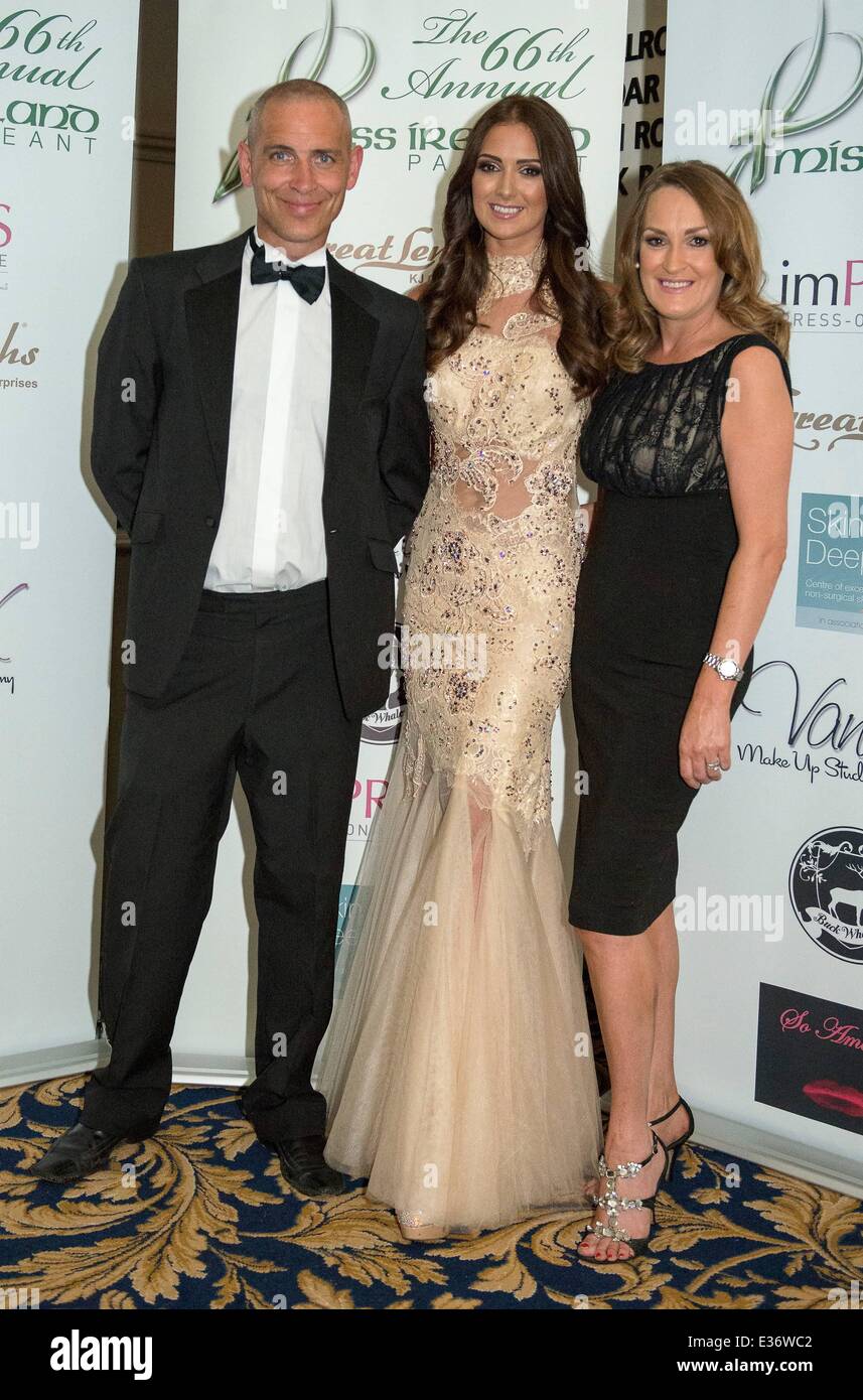 Miss Tipperary, Aoife Walsh wins Miss Ireland 2013 Finals at ...