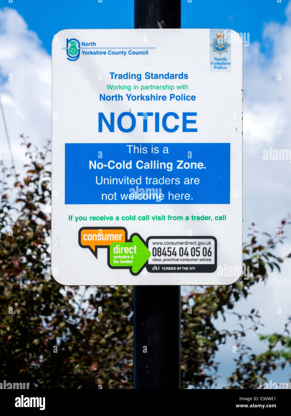 Cold calling sign hi-res stock photography and images - Alamy