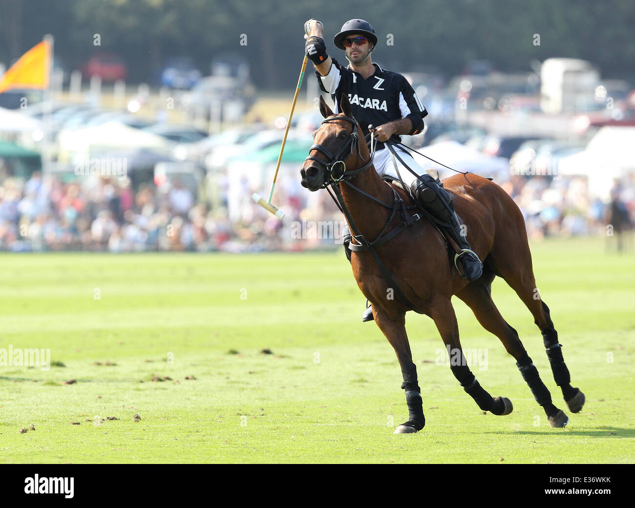 British Open Gold Cup Polo Championship at Cowdray Park Polo Club ...